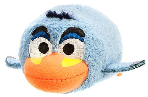 Disney Tsum Tsum The Lion King Zazu 3.5 Mini Plush - ToyWiz
