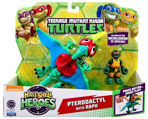 Teenage Mutant Ninja Turtles Nickelodeon Half Shell Heroes Pterodactyl ...
