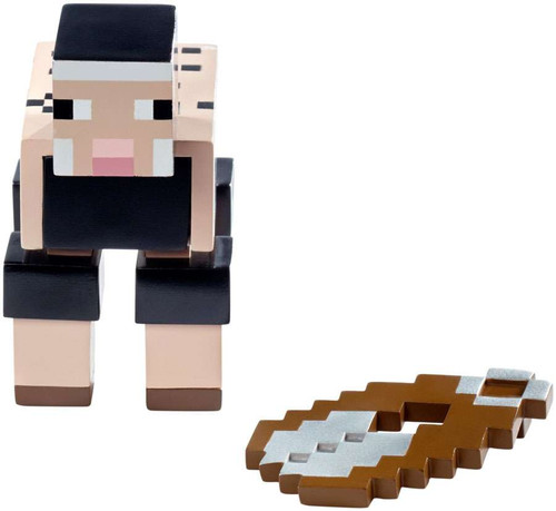 Minecraft Shear-Able Sheep Figure Mattel Toys - ToyWiz