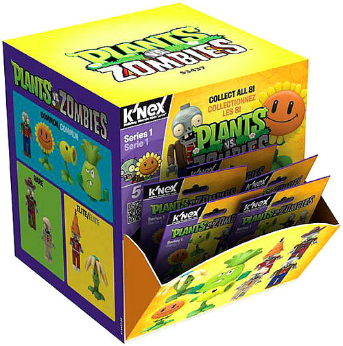 KNEX Plants vs. Zombies Plants vs. Zombies Series 1 Mystery Box 48 ...