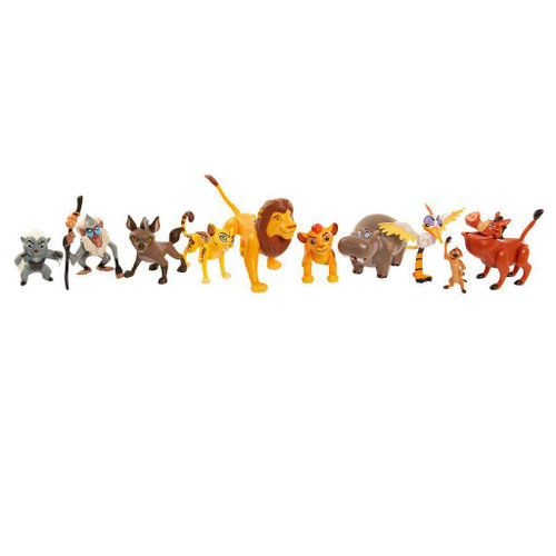 Disney The Lion Guard The Lion Guard Deluxe Exclusive Figure 10-Pack ...