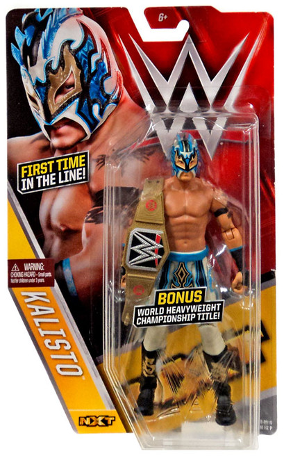 WWE Wrestling Series 60 Kalisto 6 Action Figure World Heavyweight ...