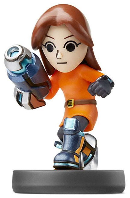 Nintendo Japanese Amiibo Mii Gunner Mini Figure - ToyWiz