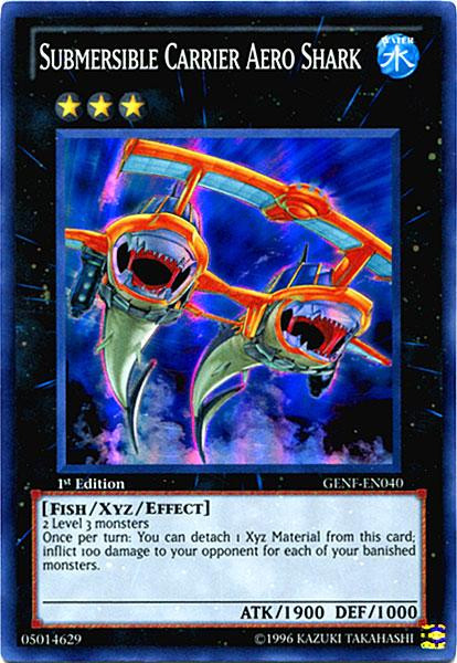 YuGiOh Zexal Generation Force Single Card Super Rare Submersible ...