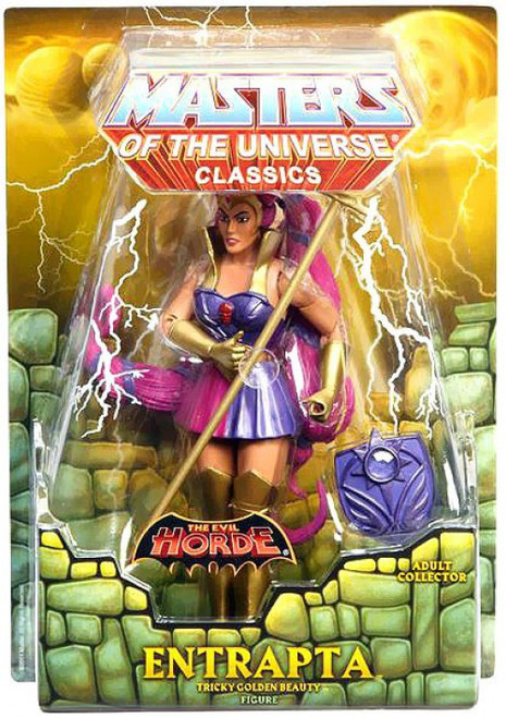 Masters of the Universe Classics Club Eternia Entrapta Exclusive Action ...