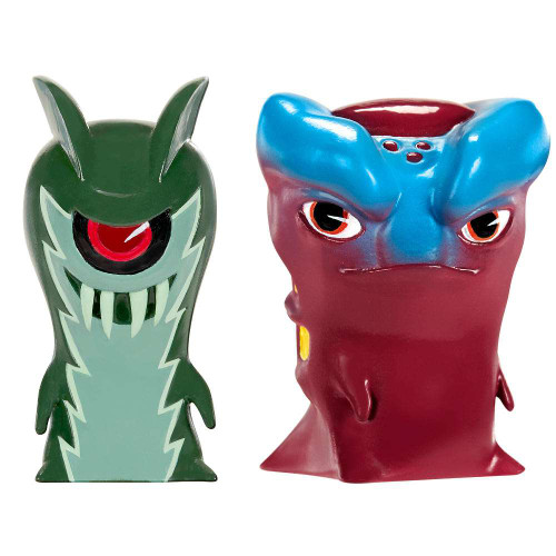 Slugterra Series 4 Goon Doc Forgesmelter Mini Figure 2-Pack Jakks ...