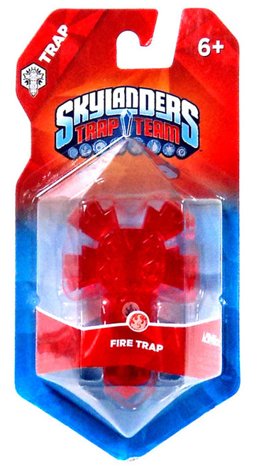 Skylanders Trap Team Fire Totem Trap Searing Spinner Activision - ToyWiz