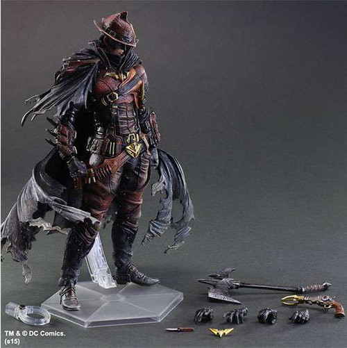Batman Variant Timeless Play Arts Kai Wild West Batman Action Figure ...