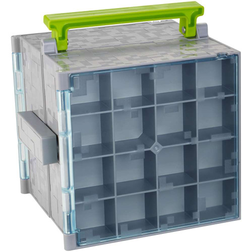 Minecraft Series 1 Grass Minecraft Mini Figure Collector Case Mattel ...