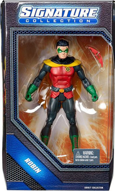 DC Universe Club Infinite Earths Signature Collection Robin 6 Action ...