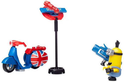 Mega Bloks Minions Scooter Escape Set 38021 - ToyWiz