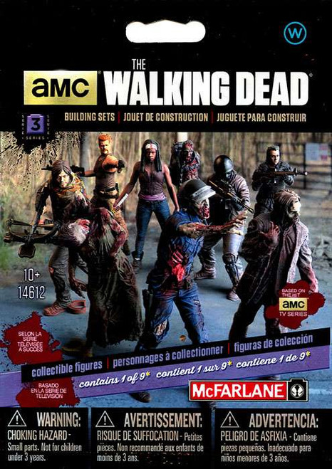 McFarlane Toys Walking Dead Building Sets Series 3 Walking Dead ...