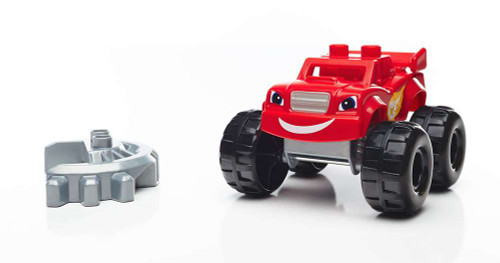 Mega Bloks Blaze the Monster Machines Axle City Garage Set 31737 - ToyWiz