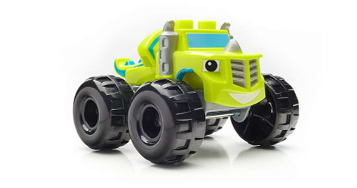 Mega Bloks Blaze the Monster Machines Smash Stunt Zeg Set 31738 - ToyWiz