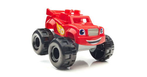 Mega Bloks Blaze the Monster Machines Truckball Blaze Set 31741 - ToyWiz