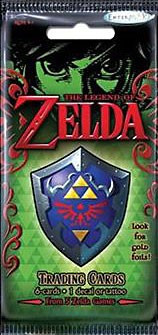 The Legend of Zelda The Legend of Zelda Trading Card Pack Enterplay ...