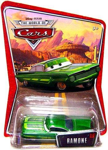 Disney Cars The World of Cars Series 1 Ramone 155 Diecast Car Green ...