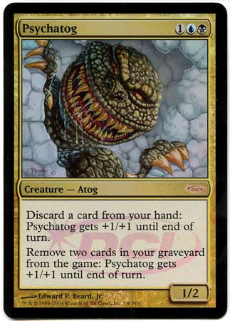 Magic The Gathering Assorted Promo Cards Single Card Promo Psychatog 1 ...