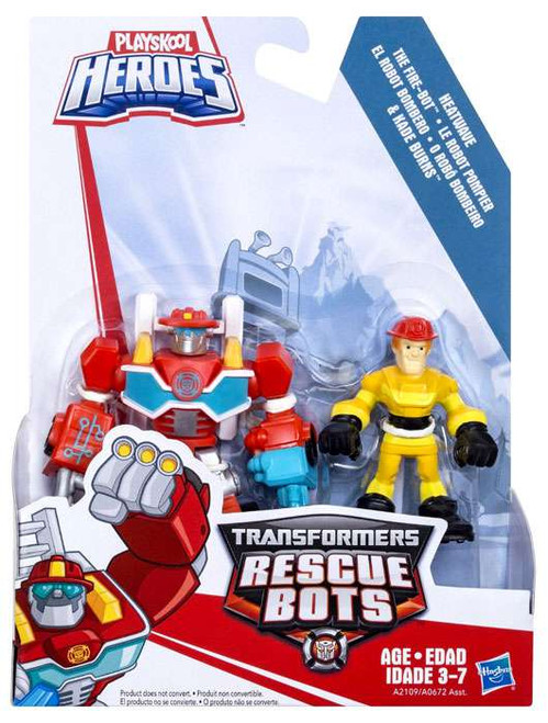 Transformers Rescue Bots Playskool Heroes Heatwave Kade Burns Action ...