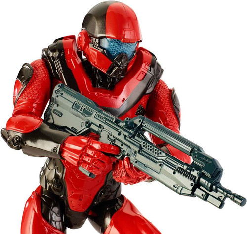 Halo Spartan Athlon Red 12 Inch Action Figure Mattel Toys - ToyWiz