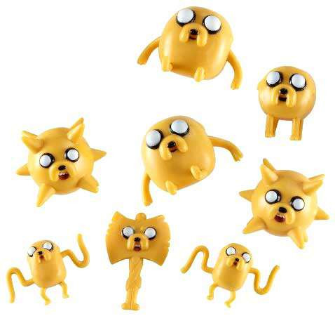 Adventure Time Jake Battle Pack 2 Mini Figure Set Jazwares - ToyWiz