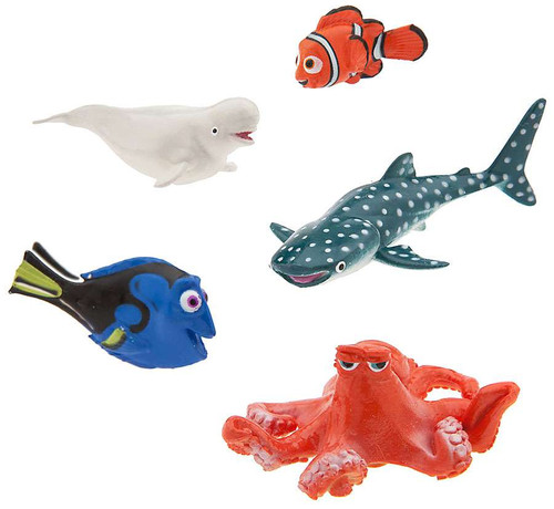 Disney Pixar Finding Dory Figural Exclusive Eraser Set - ToyWiz