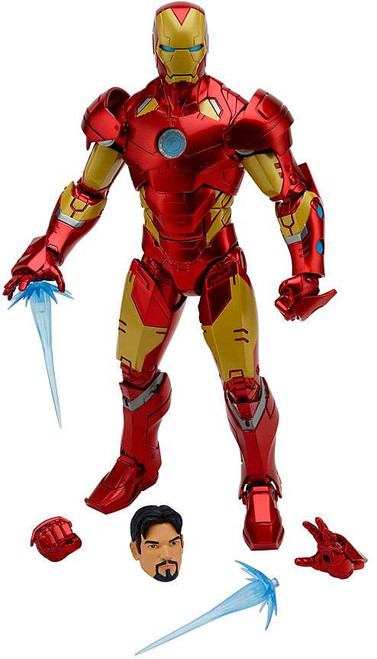 Marvel Marvel Legends Iron Man 12 Deluxe Collector Action Figure Hasbro ...