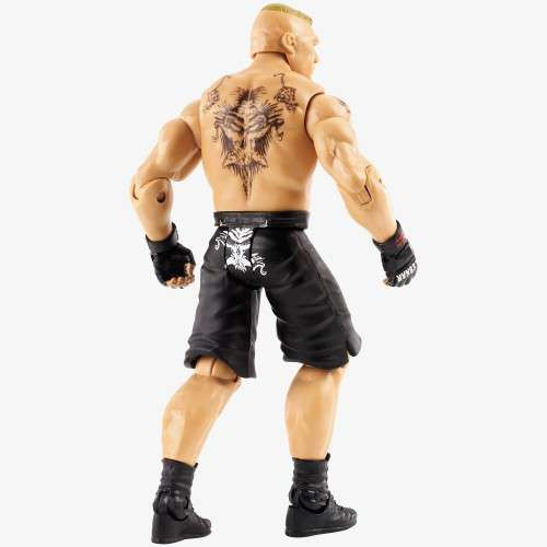 WWE Wrestling Series 64 Brock Lesnar 6 Action Figure Mattel Toys - ToyWiz