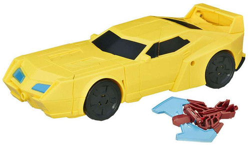 Transformers Robots in Disguise Power Surge Bumblebee Titan Action ...