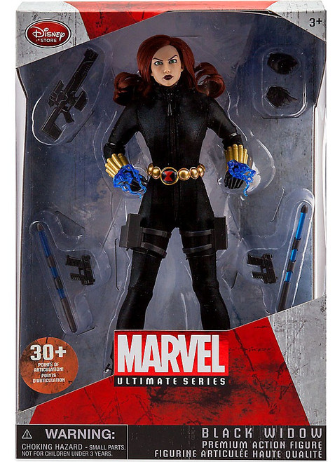 Marvel Ultimate Series Black Widow Exclusive 10 Premium Action Figure ...