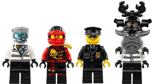 LEGO Ninjago Kryptarium Prison Breakout Set 70591 - ToyWiz