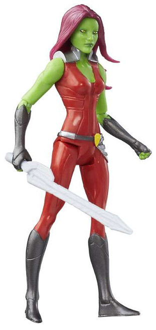 Marvel Guardians of the Galaxy Gamora 5 Action Figure Hasbro Toys - ToyWiz