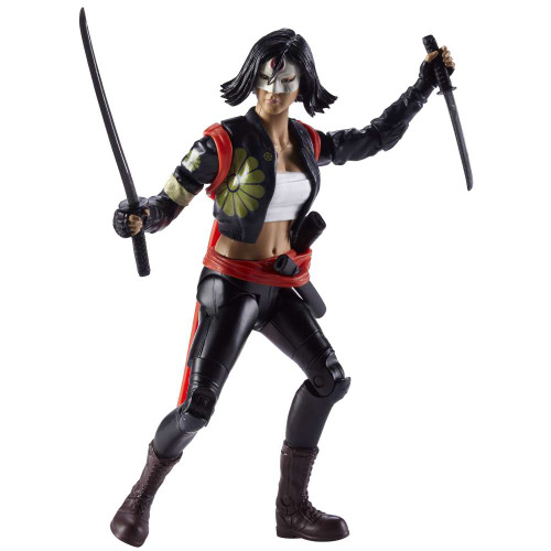 DC Suicide Squad Multiverse Croc Series Katana 6 Action Figure Mattel ...