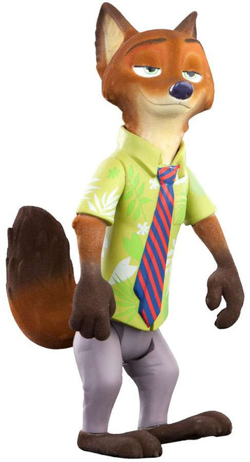 Disney Zootopia Nick Wilde Exclusive 9 Figure Tomy - ToyWiz