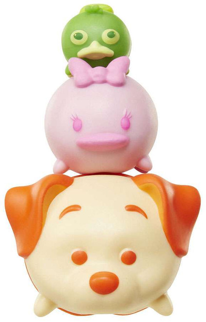 Disney Tsum Tsum Series 4 Color Pop Perry, Daisy Lucky 1 Minifigure 3 ...
