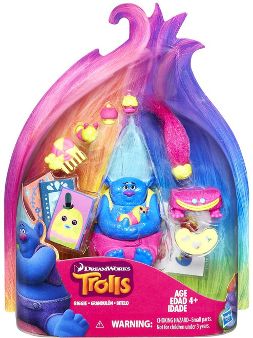 Trolls Biggie Exclusive Action Figure Hasbro Toys - ToyWiz