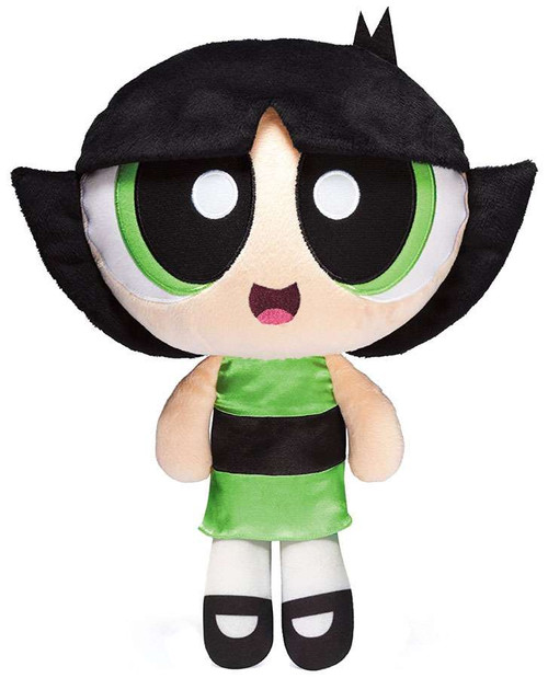 The Powerpuff Girls Buttercup Interactive Plush Spin Master - ToyWiz
