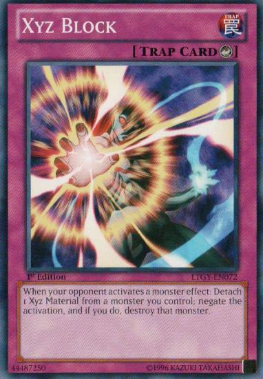 YuGiOh Zexal Lord of the Tachyon Galaxy Single Card Common Xyz Block ...