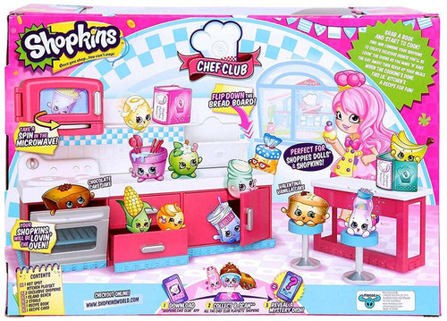 Shopkins Season 6 Chef Club Hot Spot Kitchen Playset Moose Toys - ToyWiz