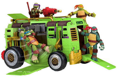 Teenage Mutant Ninja Turtles Nickelodeon Shellraiser Action Figure ...