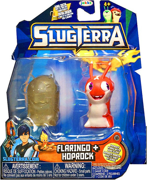 Slugterra Series 6 Flaringo Hoprock Mini Figure 2-Pack Jakks Pacific ...