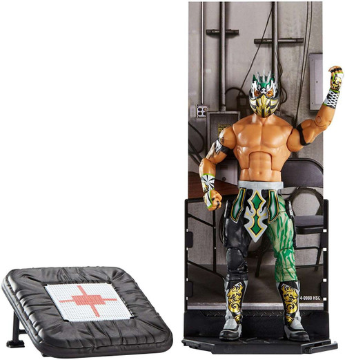 WWE Wrestling Elite Series 48 Kalisto 6 Action Figure Entrance ...