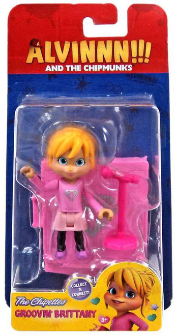 Fisher Price Alvin the Chipmunks Groovin Brittany Action Figure The ...