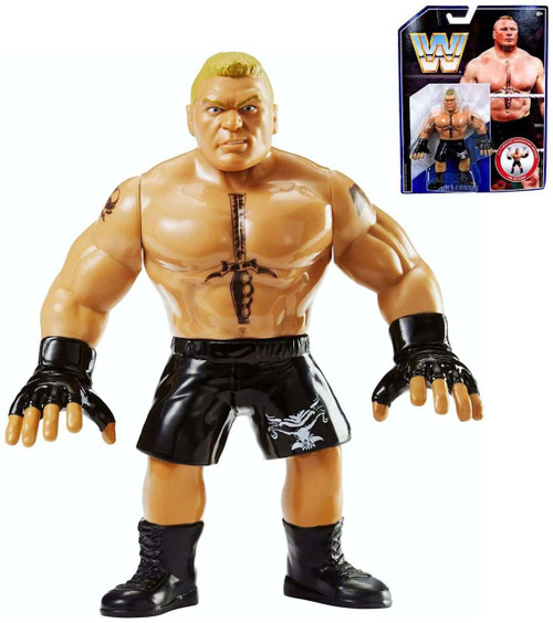 WWE Wrestling Retro Brock Lesnar Exclusive Action Figure Mattel Toys - ToyWiz