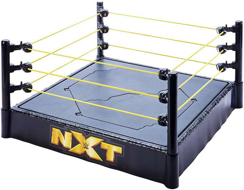 WWE Wrestling NXT Breakable Superstar Ring Mattel Toys - ToyWiz
