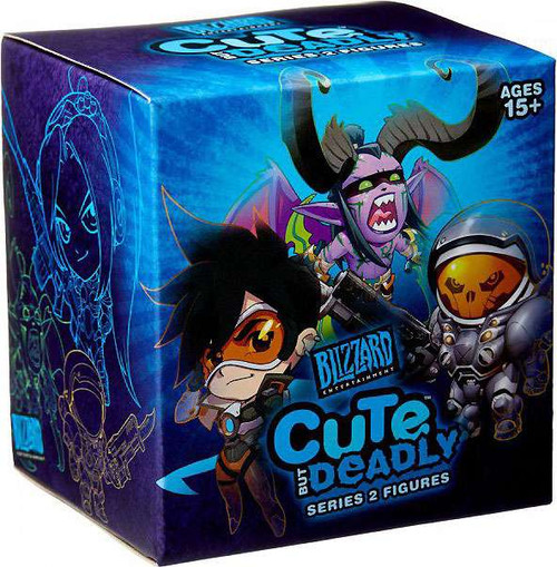 Cute But Deadly Series 2 Figures Mystery Pack Bigshot Toy Works - ToyWiz