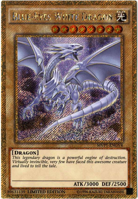 YuGiOh Dark Side of Dimensions Gold Edition Single Card Gold Secret ...