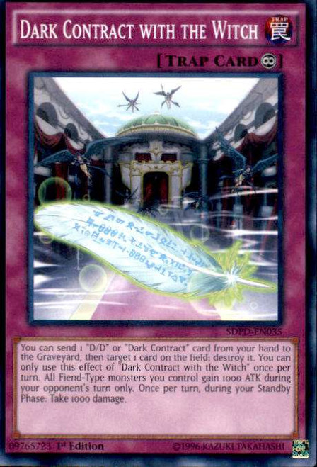 YuGiOh Pendulum Domination Structure Deck Single Card Common Dark ...