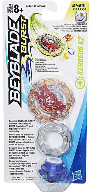 Beyblade Burst Kerbeus K2 Single Top - ToyWiz