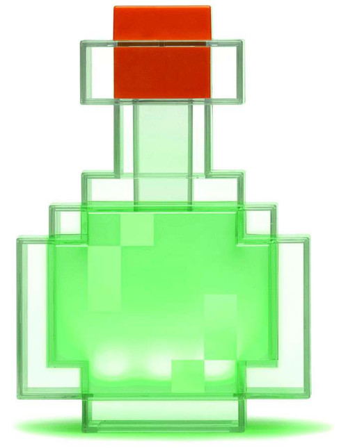 Minecraft Color Changing Potion Bottle Roleplay Toy Mattel Toys - ToyWiz